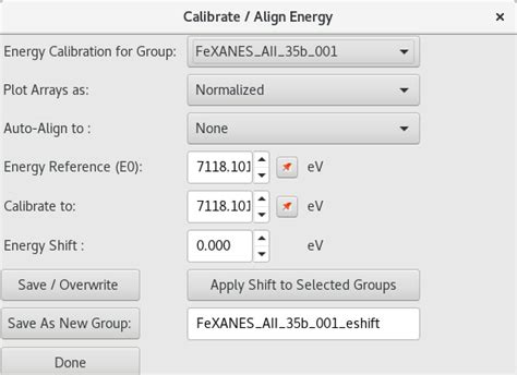 53 Pre Edge Subtraction And Normalization — Xraylarch 202511 Documentation