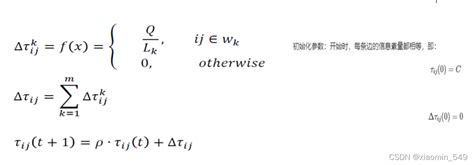 蚁群算法求解tsp问题（python实现）蚁群算法解决tsp问题 Csdn博客