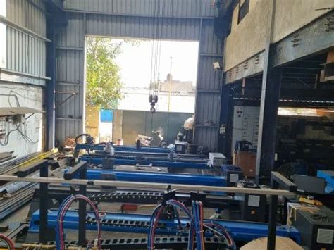 Mild Steel Cnc Plasma Cutting Machine In Rajkot Automation Grade Fully Automatic At Rs 785000