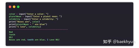 值得学习练手的22个python迷你程序附代码 知乎
