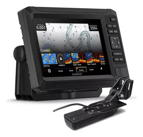 Gps E Sonda Echomap Uhd2 52cv Garmin Com Transducer Gt20 Parcelamento