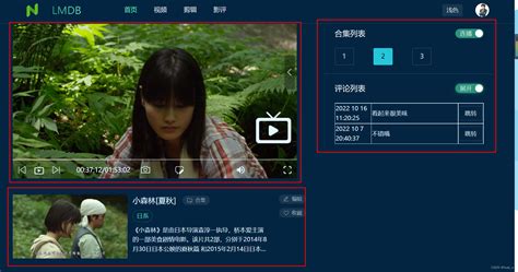 基于vue3go本地视频管理与播放系统设计与实现go Vue3 Csdn博客