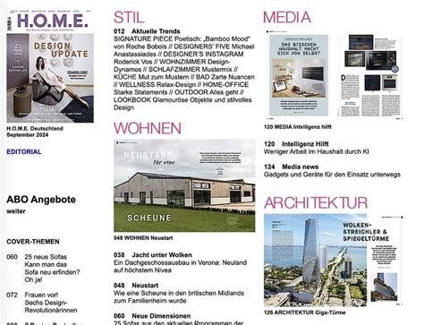 Home Und Co Geringer Verkauft Ahead An Deutschen Lifestyleverleger Ulrich Medien