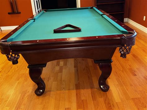 Sold Pool Table For Sale Denver Colorado 8 Olhausen Eclipse Solid
