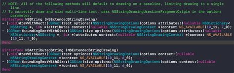 Ios 计算nsstring宽高与计算nsattributedstring的宽高 腾讯云开发者社区 腾讯云