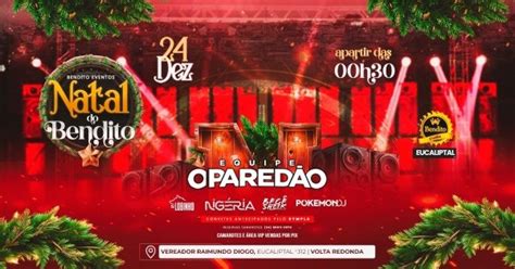 Natal Do Bendito Com Paredão Do Pokémon Em Volta Redonda Sympla