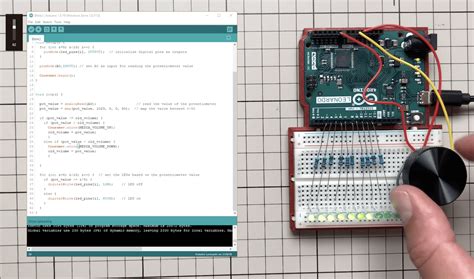 Dial Up Your Pcb Design Skills With An Led Volume Control Shield Arduino Blog