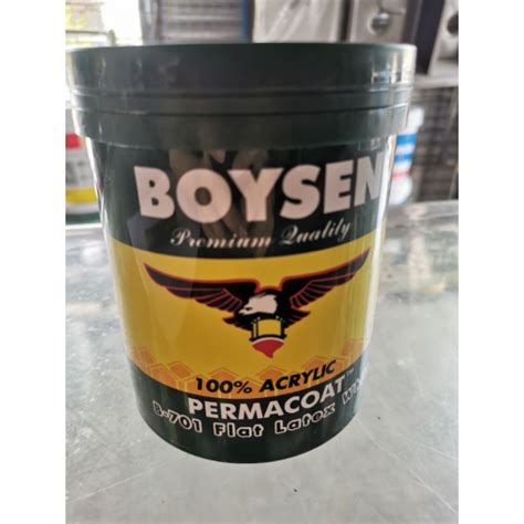 Boysen Flat Latex 1 Ltr Shopee Philippines