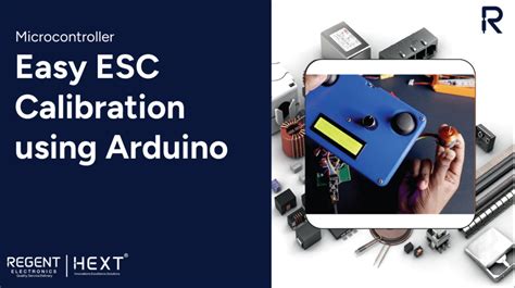 Easy ESC Calibration Using Arduino Regent Electronics