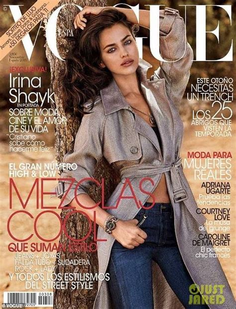 Cristiano Ronaldo And Irina Shayk 2022 Vogue