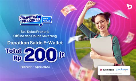 Daftar Pelatihan Kartu Prakerja Online April 2023 Bukalapak