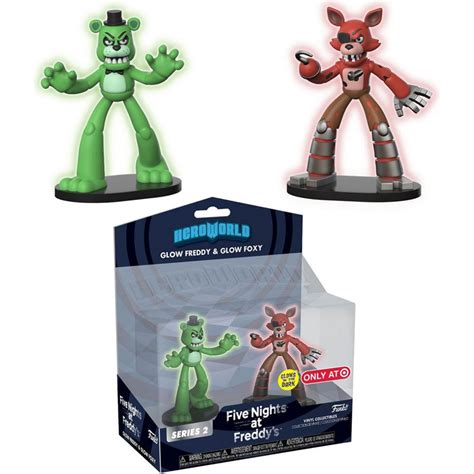 Five Nights At Freddys Heroworld Target Exclusive Mini Figure
