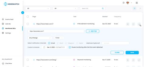 Webhook Integration