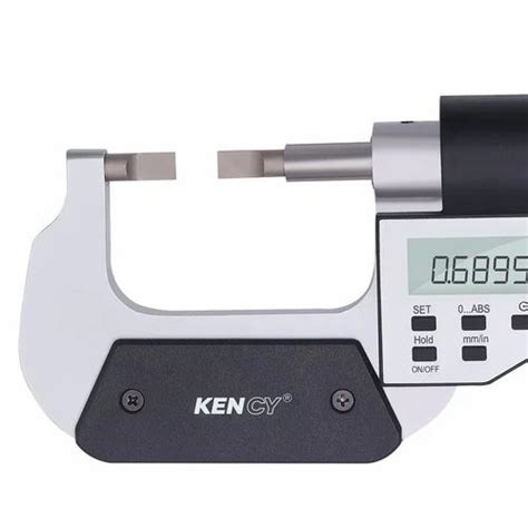 Digital Blade Micrometer At ₹ 18000piece Digital Micrometers In