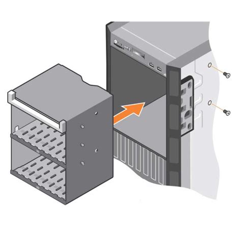 Flex Io Drive Cage Ecs