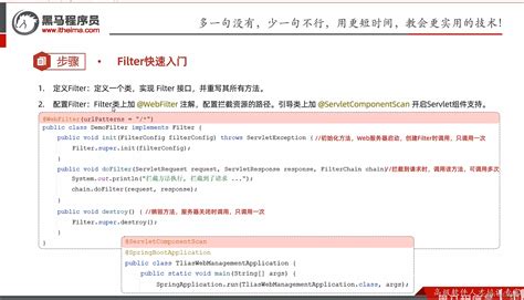 过滤器filter，拦截器interceptor Csdn博客