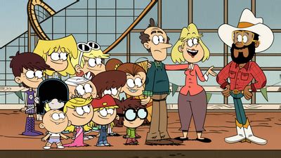 Watch The Loud House Season 7 Episode 11 Party Fowlsleepless In Royal