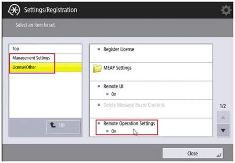 Loffler Canon Remote Operation Software User Guide