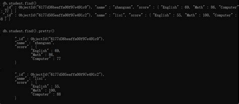 Mongodb练习 Ryuuko 博客园