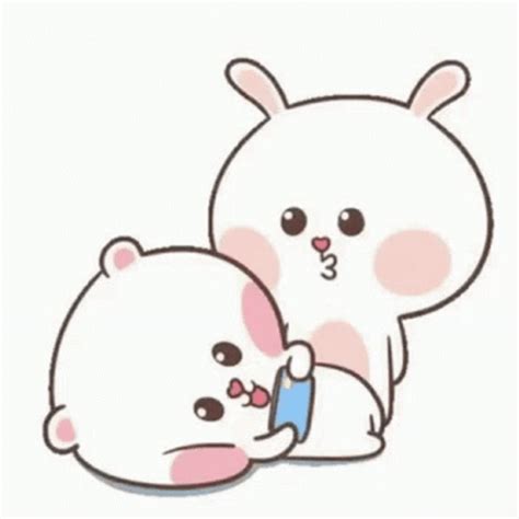 Anime Couple Cute Kiss 