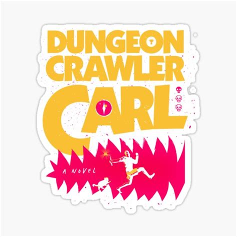 New Achievement Dungeon Crawler Carl Vintage Sticker For Sale By