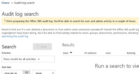 Office Audit Logging And Email Scams