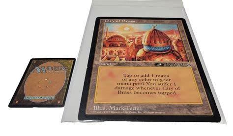 Oversized Mtg Card Size