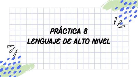nand2tetris proyecto 9 lenguaje jack youtube