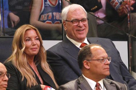 Jeanie Buss Keeps Torch Lit For Phil Jackson In Lakers Front Office