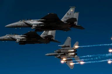 The Story Of The F 15e Strike Eagle That Shot Down An Iraqi Mi 24 With