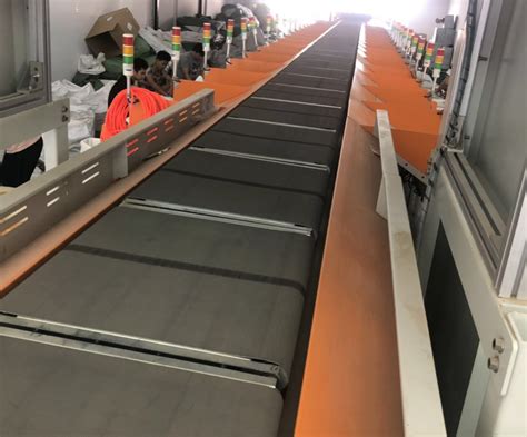 Pneumatic Linear Sorter Sorting Conveyor Equipment Machinery Sorting