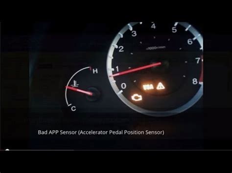 Honda Pilot APP Sensor Replacement YouTube