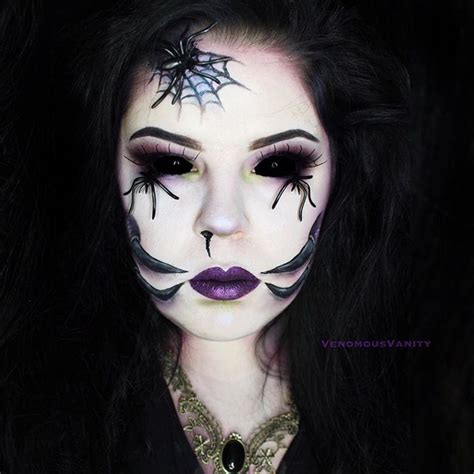 Spider Mother 🕷💜 31 Days Of Halloween Day 6 This Look Is In