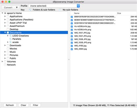 DBpoweramp Batch Converter