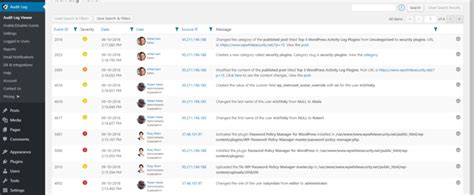 How To Improve Your Wordpress Security With Wp Security Audit Log Wpkube