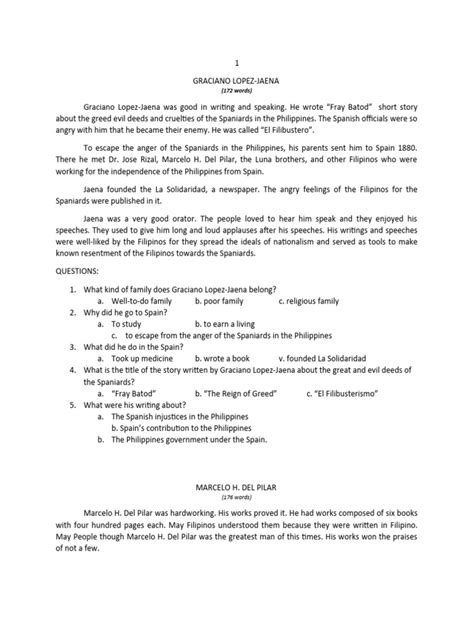 Exercises Grade 6 Pdf