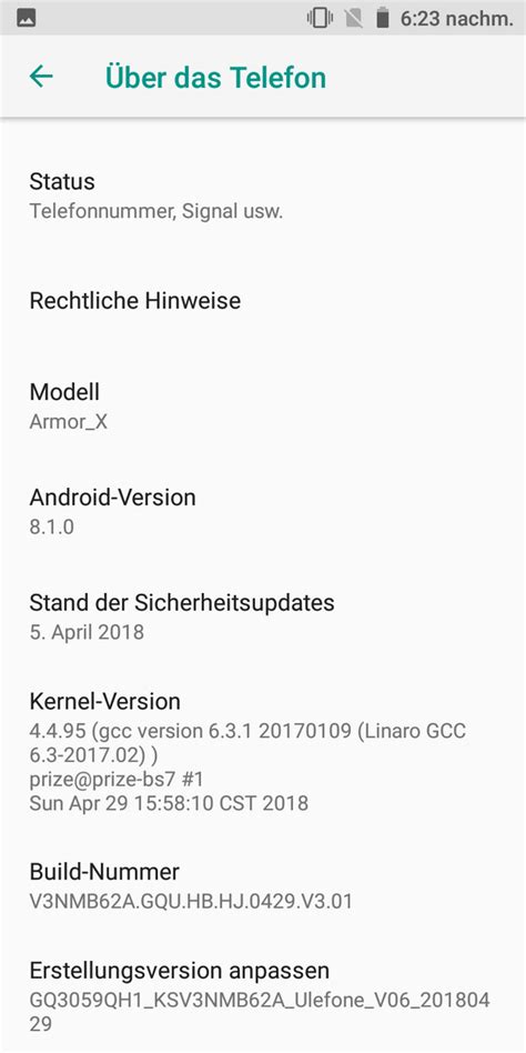Ulefone Armor X Smartphone Review Notebookcheck Net Reviews