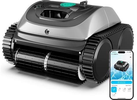 Wybot C1 Robotic Pool Cleaner 4 In 1 Cordless Pool Vacuum For Inground