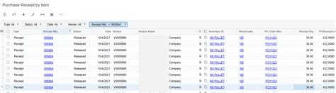Gi Duplicate Lines • Acumatica Generic Inquiries And Pivot Tables