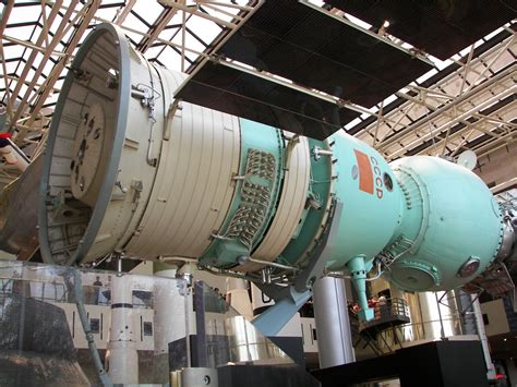 Soyuz And Progress Spacecraft Historic Spacecraft