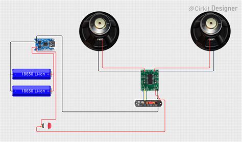 How To Use Lm386 Audio Amplifier Module Pinouts Specs And Examples