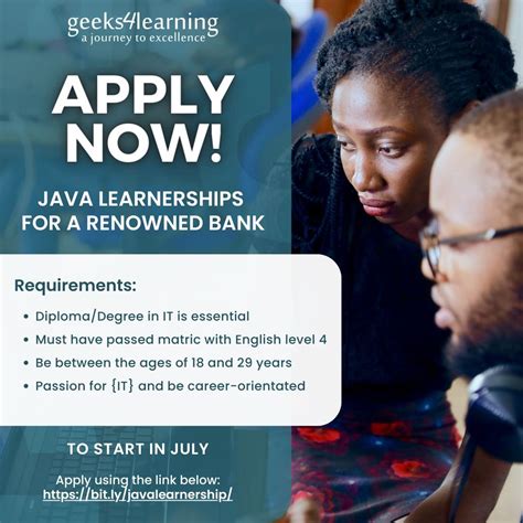 Ephraim Nobela On Linkedin Hiring For Full Stack Java Developer Learnership