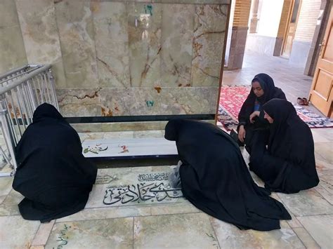 تصاویر جدید از محل دفن حسین امیرعبداللهیان در حرم شاه عبدالعظیم