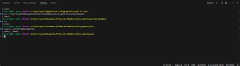 Git Error With Python Virtual Environment Can Not Execute Git Add