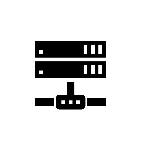 Network Server Connecting Vector Svg Icon Svg Repo