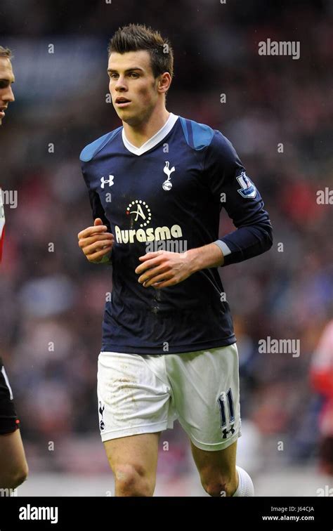 Gareth Bale Tottenham Hotspur Fc Stadium Of Light Sunderland England 29