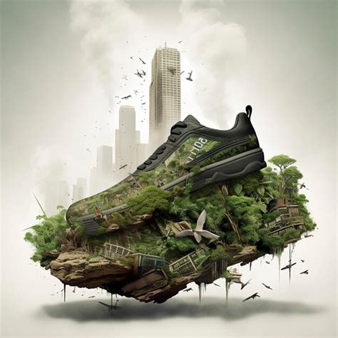 Premium Photo Carbon Footprint Sustainability Ai Generative