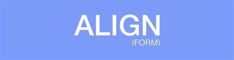align form brand identity — essnce haus