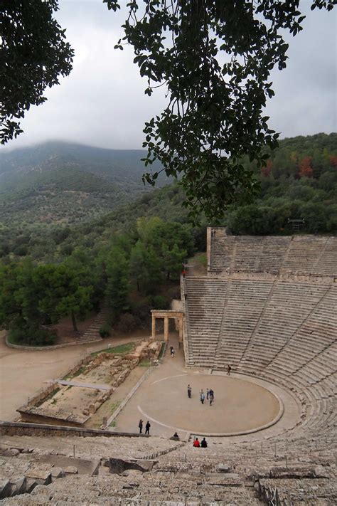 Grèce 2021 - Epidaure, Corinthe et Cap Sounion