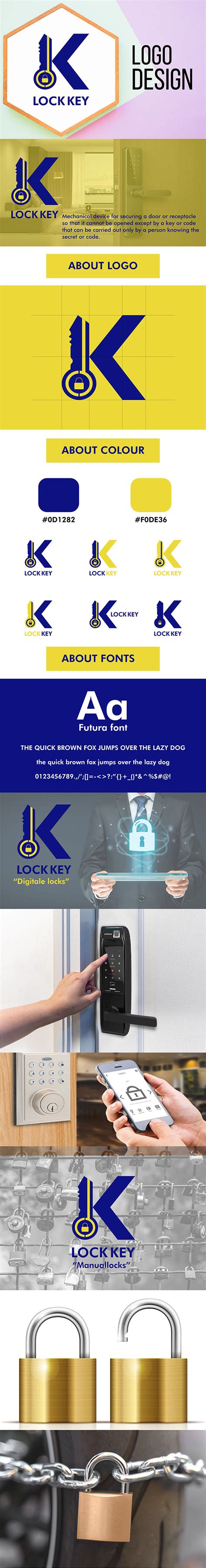 LOCK KEY DESIGN On Behance